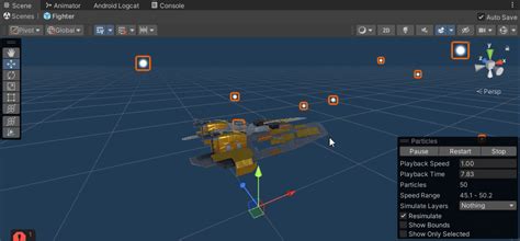 Unity Ar — Finishing Out Desktop So When I Left Off Here On Desktop