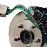 Brake Pad Pressure Distribution Sensortek Tekscan