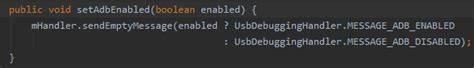 android user版通过adb enable开启adb 调试 不提示对话框 adbd enable是干什么用的 csdn博客