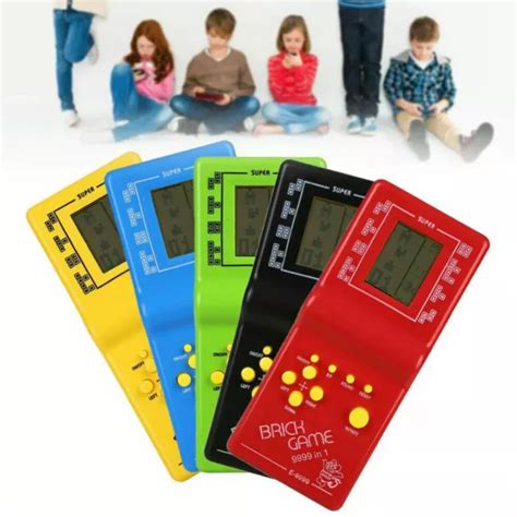 Electronic Brick Game Console Lcd Hand Held Game Handheld Classic Brick Game £539 Picclick Uk