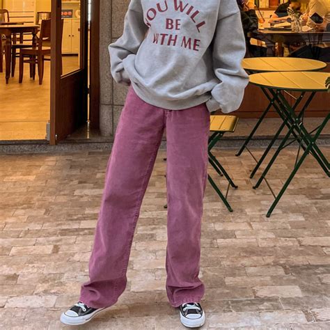 워너비뮤즈 1천장돌파💓골덴버전 8color 피그먼트 코듀로이 와이드 팬츠 골덴 하이웨스트 컬러 일자 겨울 바지 위시버킷