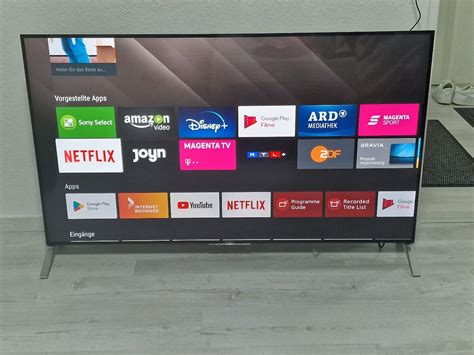 Sony bravia 55 zoll smart TV 4k UHD in 51067 Köln für 330,00 € zum ...