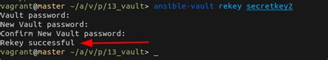 use ansible vault to protect sensitive playbook data ostechnix