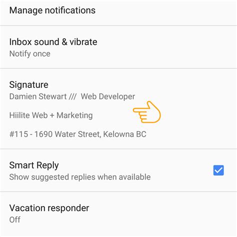 How To Create An Email Signature For Popular Platforms Hiilite
