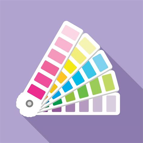 Cmyk Picker Icon Flat Style 14859424 Vector Art At Vecteezy