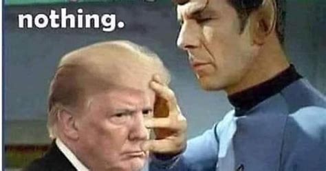 Spock Was Perplexed By The Lack Of Logical Thought Album On Imgur