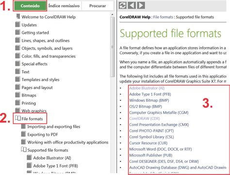 The Tip Of The Week Which File Formats Are Supported By Coreldraw Coreldraw Tips Tricks