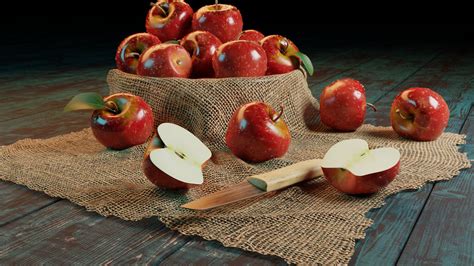 Apple Render By Fatessword On Deviantart