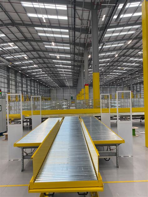 Conveyor Sortation AMS Automation Management Services