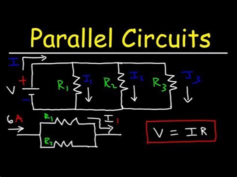 How To Calculate The Current In A Parallel Circuit Using Ohm S Law Video Summary And Q A Glasp