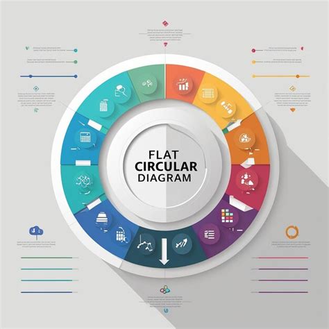 Step Circular Arrow Chart Pictures