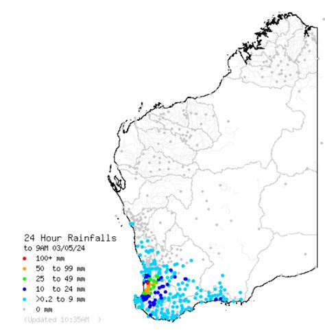 Heaviest May Rainfall In 82 Years Recorded In Wa Town
