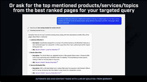 8 Ways To Automate Seo And Content Tasks With Llms Moz