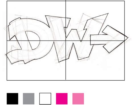 A Step By Step Guide On How To Draw Graffiti For Beginners Degrees Art