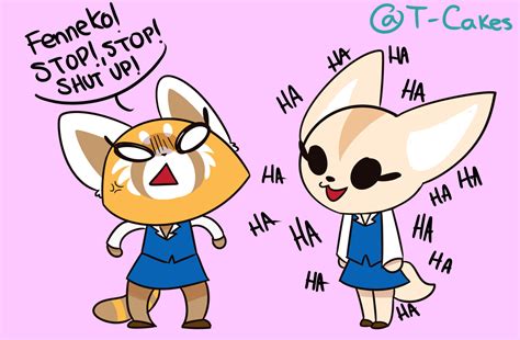 6561 Safe Artistt Whiskers Fenneko Aggretsuko Retsuko