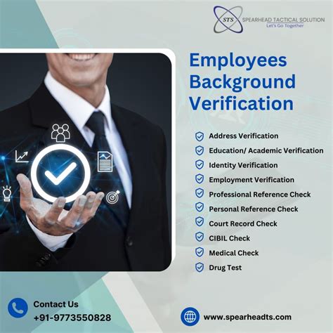 Spearhead Tactical Solution On Linkedin Backgroundverification Employeescreening