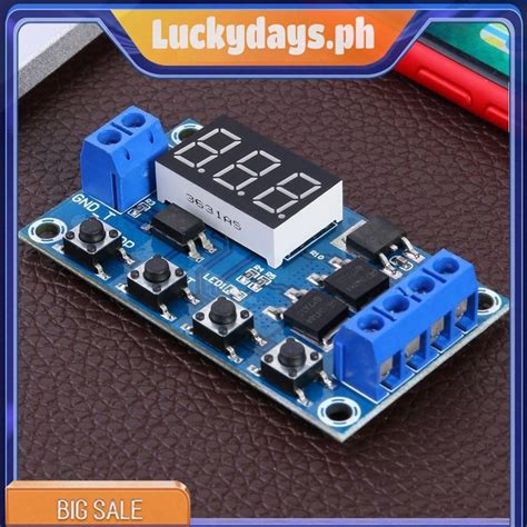 Trigger Cycle Timer Delay Switch V Circuit Board Dual MOS Tube Control Shopee Philippines