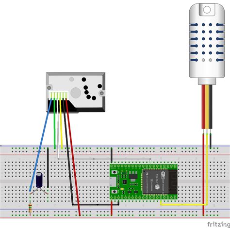 Esp32 Node32 Lite Pm25temperaturehumidity Sensors Node Tons Blog