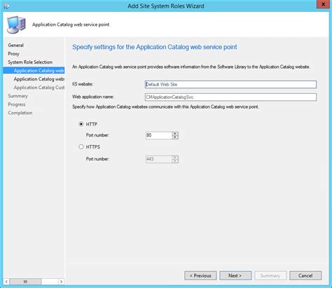 How To Install Sccm 2012 Application Catalog