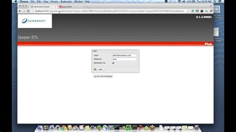 Jaspersoft Tech Talks Episode 10 Jaspersoft Etl Architecture Youtube