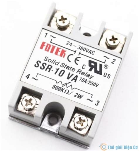 Ssr Là Gì Cấu Tạo Nguyên Lý Và Cách Sử Dụng Ssr Thế Giới điện Cơ