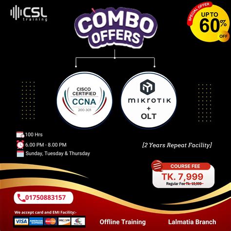 Csl Training On Linkedin Csltraining Cisco Ccna Mikrotik Olt