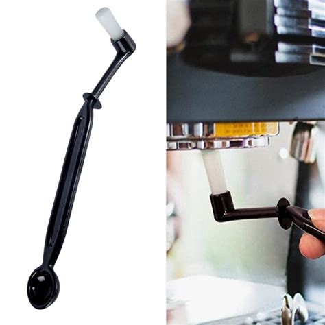 亚马逊6件套咖啡清洁刷 咖啡布粉针 咖啡机组头尼龙咖啡刷 阿里巴巴