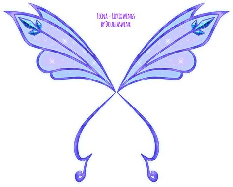 Tecna Lovix Wings By Douglaswinx On Deviantart