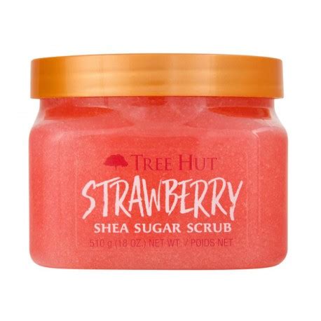 Compra Tree Hut Exfoliante de Azúcar Strawberry en Dana perfumerias