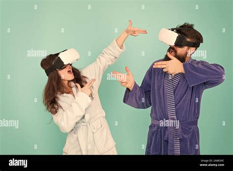 Hände Hoch Stand Und Liefern Die Vr Technologie Und Zukunft