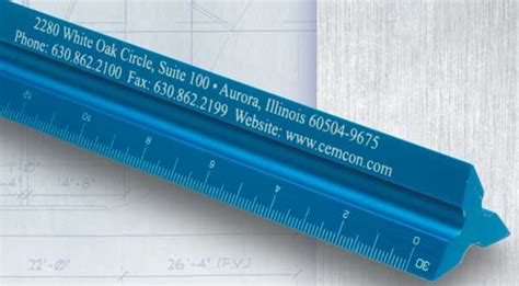 Solid Triangular Drafting Scales
