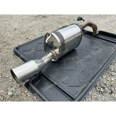 Original Jdm Used Fgk Fujitsubo Wagolis Sflow Original Used Muffler