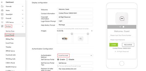 How To Configure Local User Authentication On Ap Controller Wi Tek