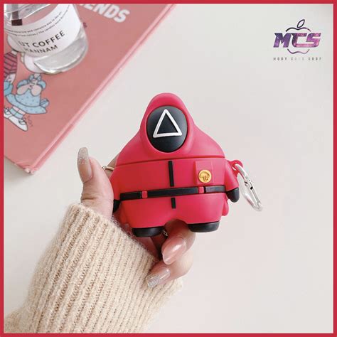 Case Airpods Squid Game Casemoby