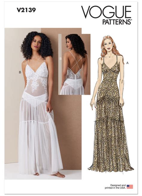 Gown Patterns For Sewing