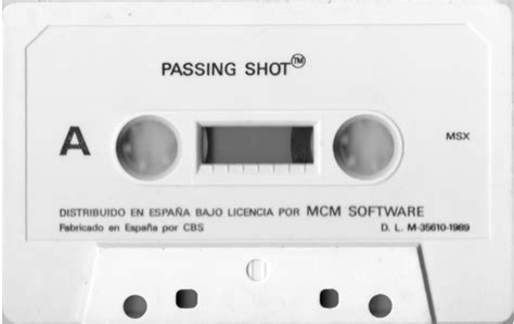 Passing Shot Images Launchbox Games Database Passing Shot Images Launchbox Games Database