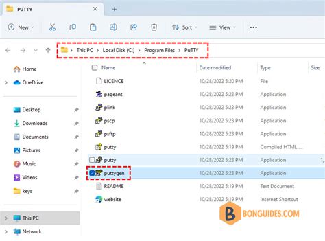 can not use the private key file because it is in putty format