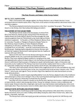 Code Talker By Joseph Bruchac Chapter Activities By The Inclusive Mrs C