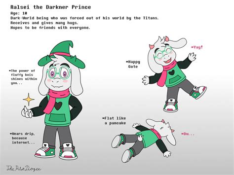 Au Ralsei Reference Sheet Deltarune By Thepilotdogee On Deviantart