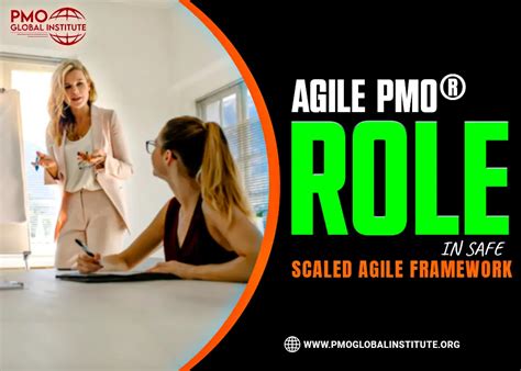 Agile Pmo Role In Safe Scaled Agile Framework Pmo Global Institute
