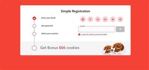 Bootstrap 4 Multi Step Registration Form With Validation Example