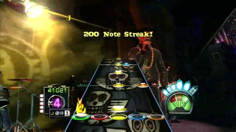 [720p Hd] Guitar Hero Aerosmith Walk This Way Run Dmc Expert Guitar 100 Fc Youtube
