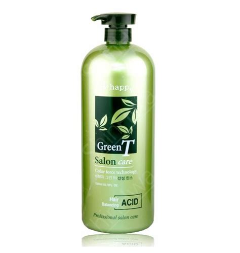 비해피 향기좋은 미용실 헤어 컨디셔너 린스 모발 헤어 케어 그린티 산성 1500ml 티몬