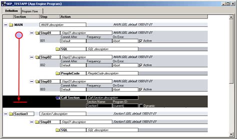 peoplesoft application engine creation