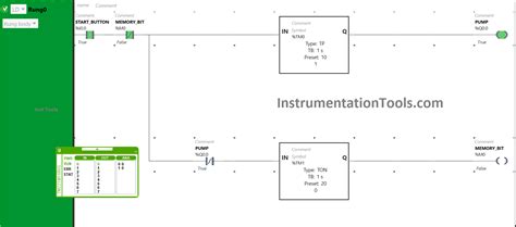 Plc Pump Control 10 Seconds On And 20 Seconds Off