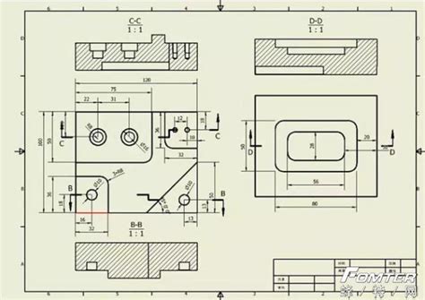 工程图标注粗糙度 Inventor教程之工程图标注实例 Csdn博客