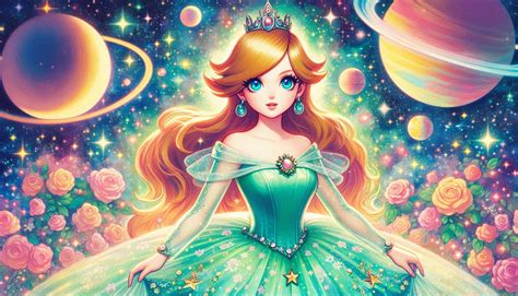 Fan Art Della Principessa Rosalina