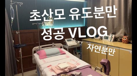 Vlog 초산모 유도분만 성공 진통 10시간 자연분만ㅣ회복도 초스피드 생각보다 수월했던 출산브이로그 W여성병원 신생아 39