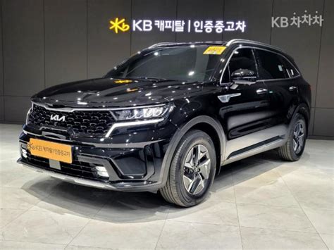 기아 더 뉴 쏘렌토 하이브리드 Mq4 · 하이브리드가솔린 · 경기 매물번호25203659 Kb차차차