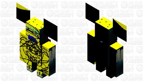 Hello My Name Is Zuzu Minecraft Mob Skin